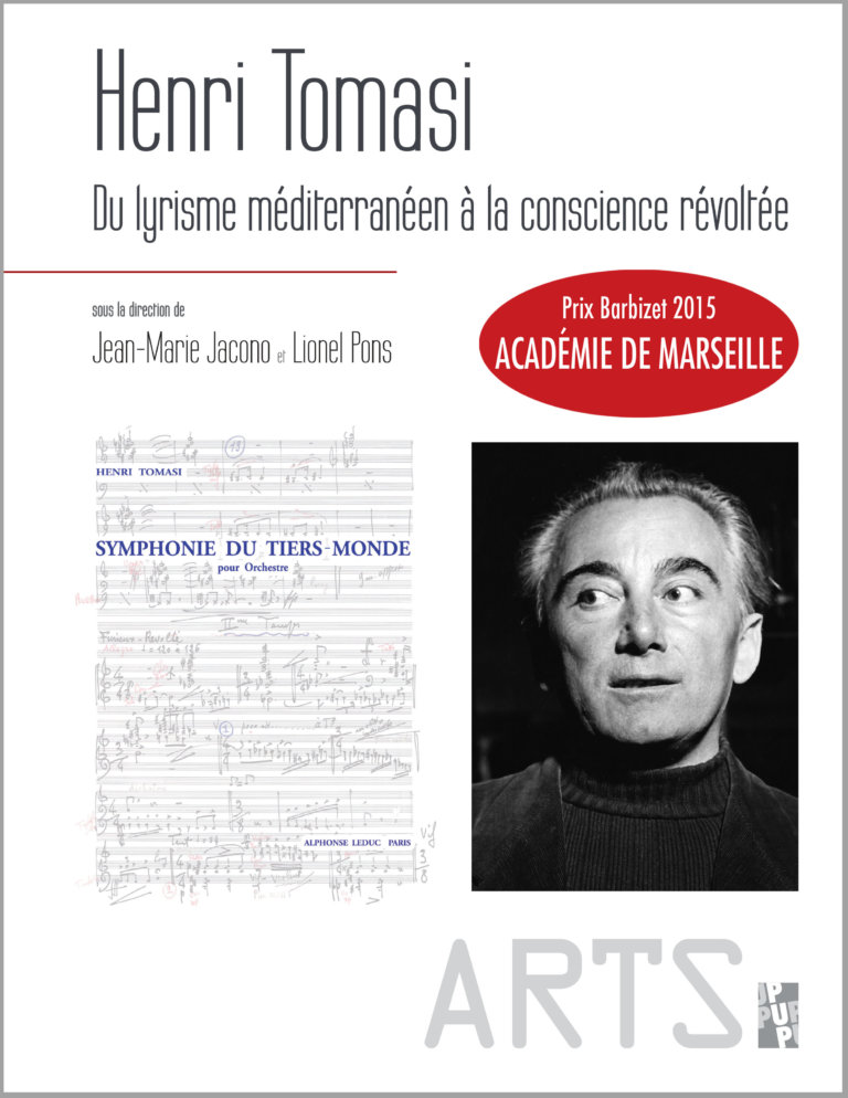 2015 - Musicological symposium book - Henri Tomasi